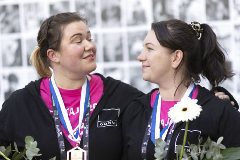Taitaja2022 – hyvinvointiteknologialajin voittajapari Anna Drozdova ja ...