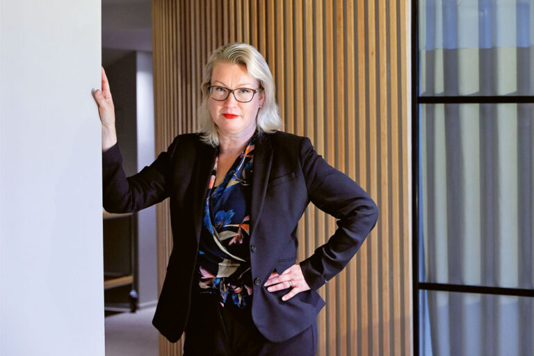 STTK:n edunvalvontajohtaja Minna Ahtianen: "Luottamusmiehen tehtävä on ...