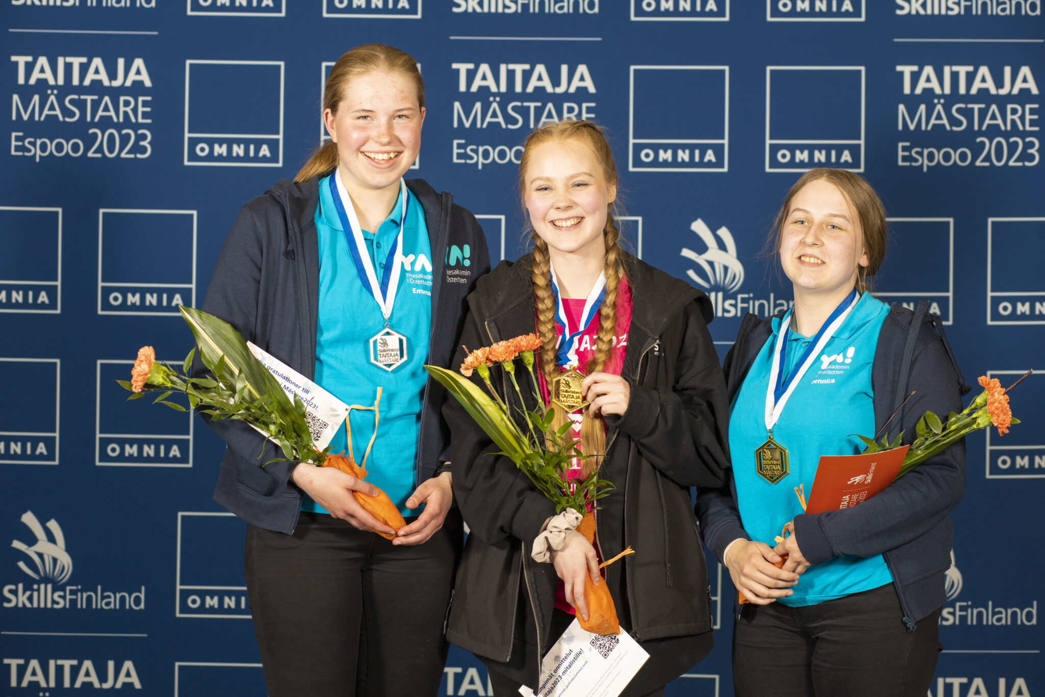 Taitaja-kisan voittajat on julkistettu - lähihoitajalajin voitti ...