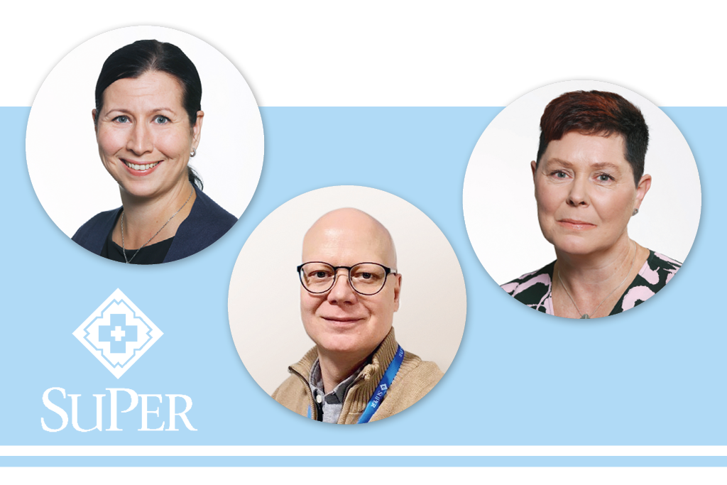 Tutustu ehdokkaisiin webinaarissa: SuPerin uusi puheenjohtaja valitaan ...