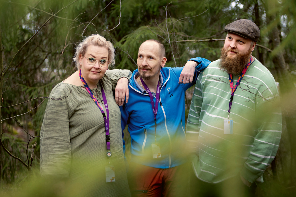 Erikoistilanteiden erikoistiimi: Havu-tiimi kutsutaan paikalle, kun kehitysvammaisen asukkaan ...