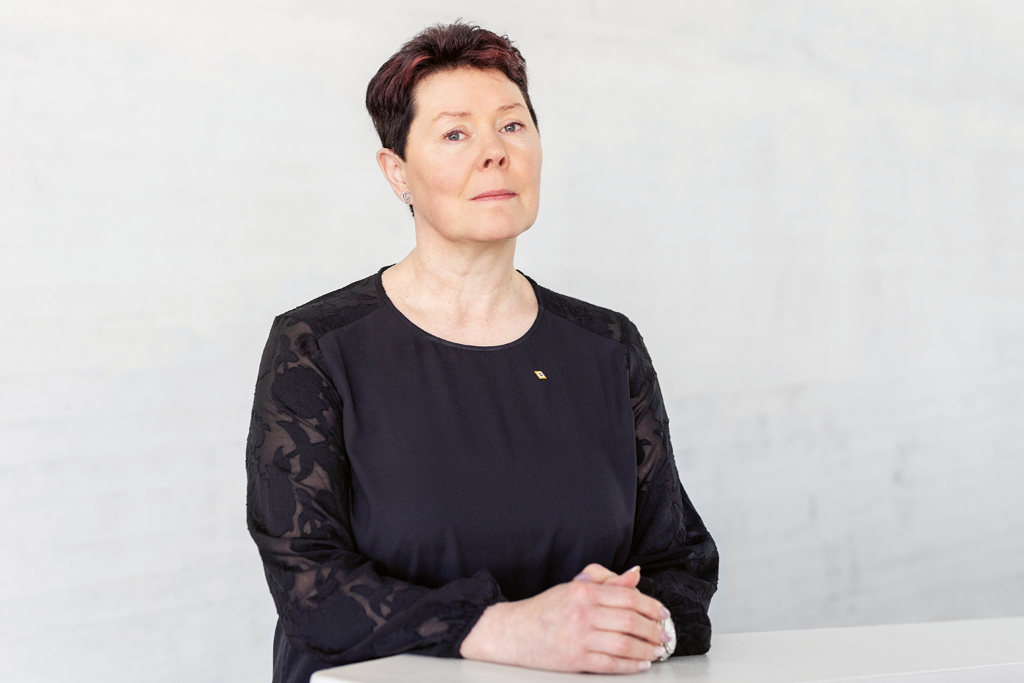 Tuore puheenjohtaja Päivi Inberg: ”Tehdään yhdessä töitä, jotta saadaan ...